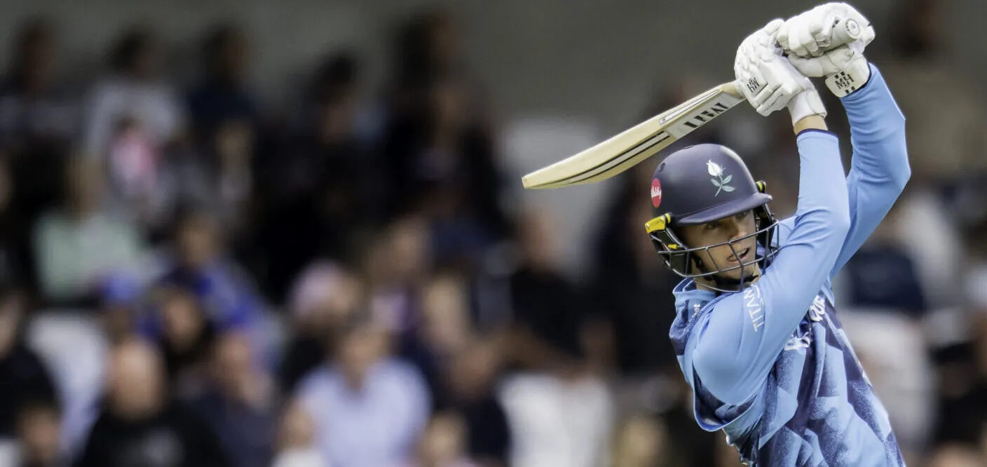 Will Luxton - Yorkshire County Cricket Club