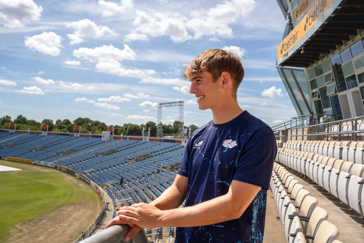 Will Bennison - Yorkshire County Cricket Club