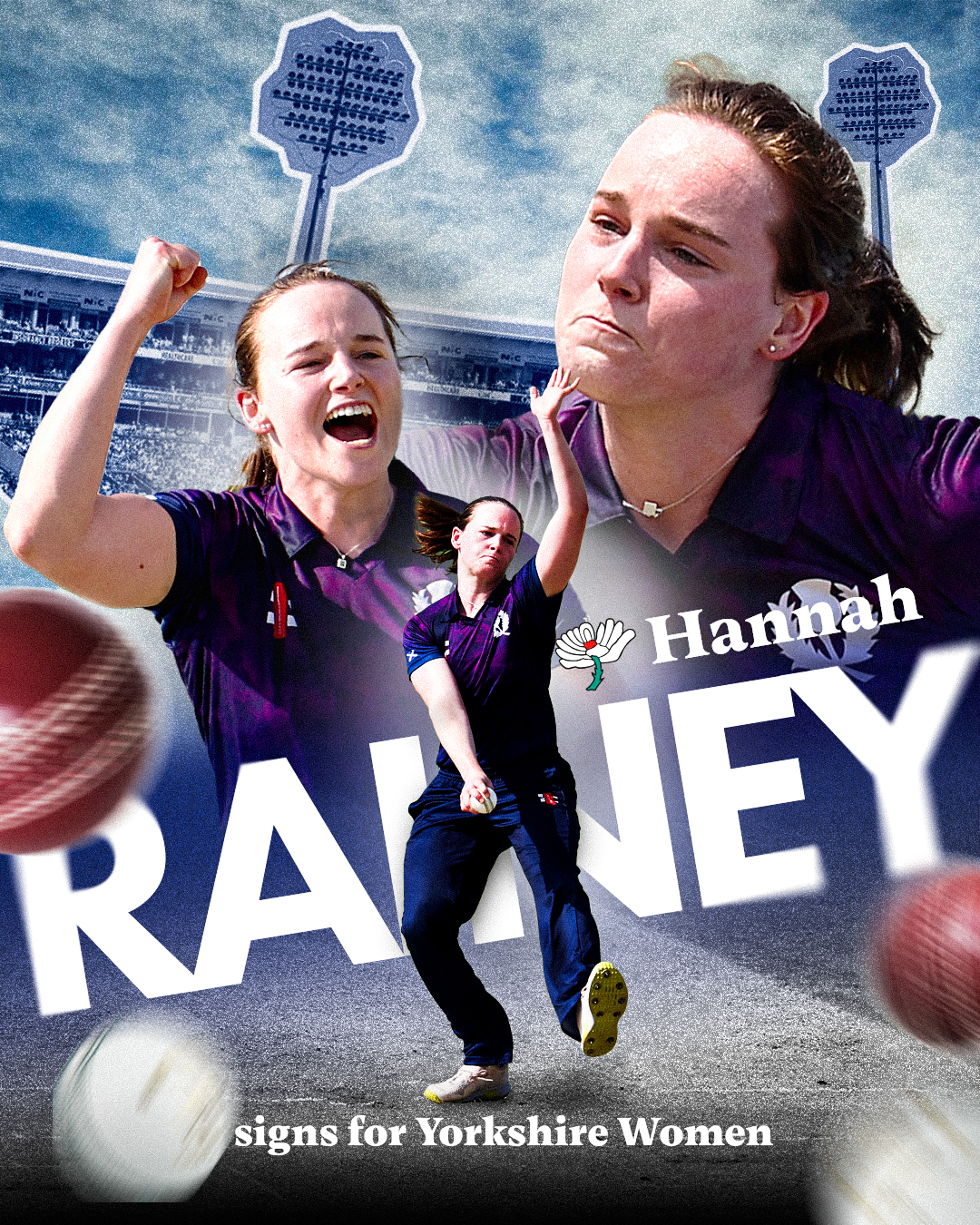 Yorkshire Women sign Hannah Rainey - Yorkshire County Cricket Club