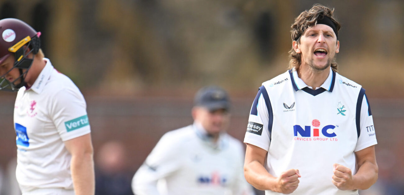 Jack White - Pace Bowler | Yorkshire Cricket Player Profile