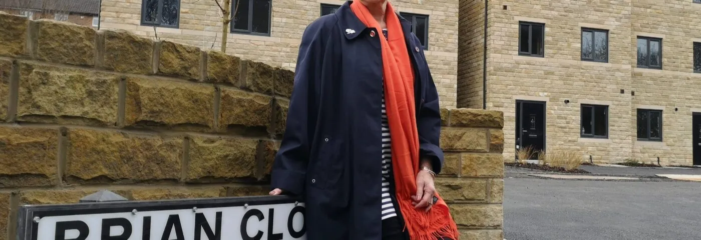 Brian Close Walk Unveiled in Baildon - Yorkshire County Cricket Club