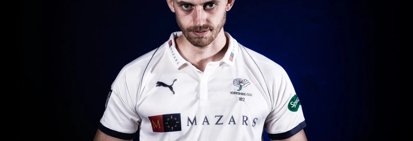 Watch: Ben Coad excited for the season to start - Yorkshire County ...