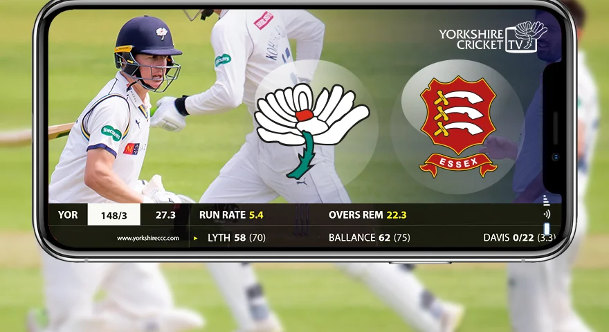 LIVE STREAM: YORKSHIRE V ESSEX CCC (CC) - Yorkshire County Cricket Club