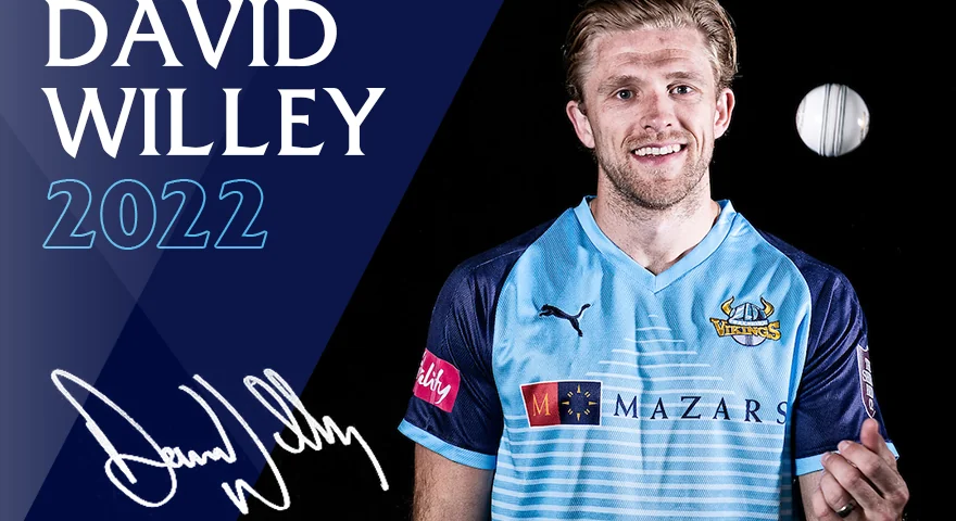 Willey commits future to White Rose - Yorkshire County Cricket Club