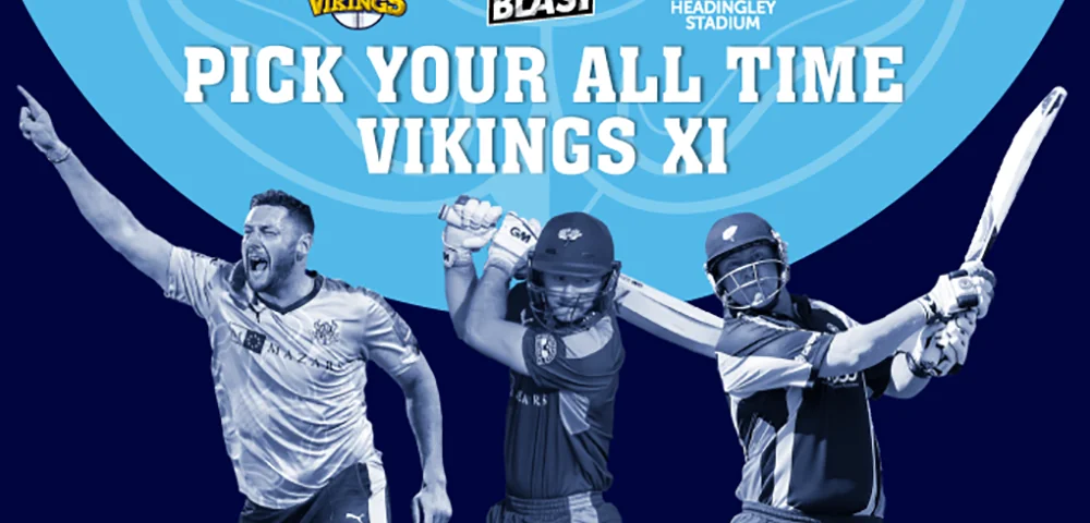Vikings T20 all-time XI revealed - Yorkshire County Cricket Club