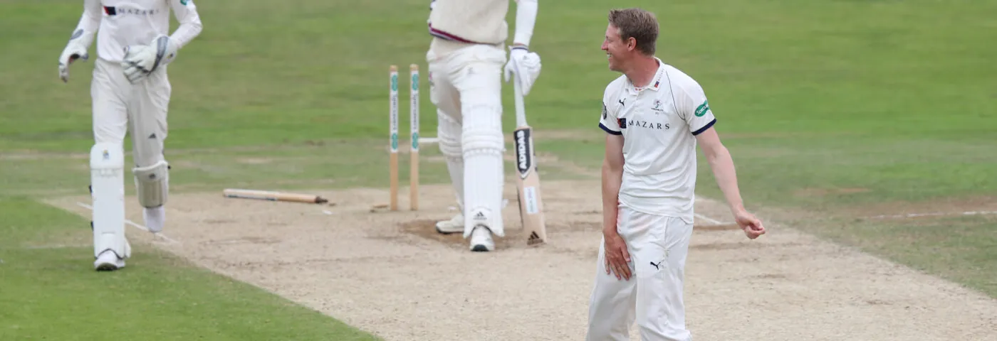 Watch: Patterson reflects on a near-perfect win over Somerset ...