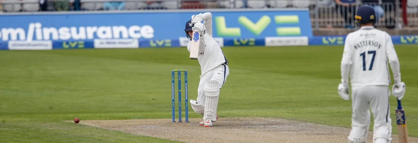 Harry Duke reflects on a bittersweet opening day - Yorkshire County ...