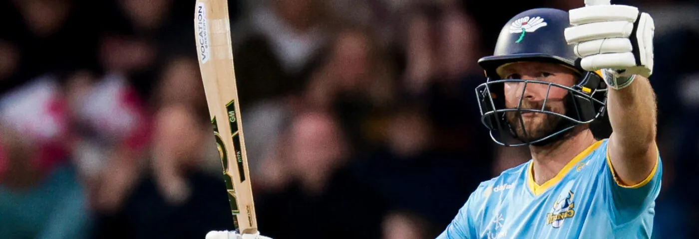 The Best of Blast: Adam Lyth's most memorable T20 moments - Yorkshire ...