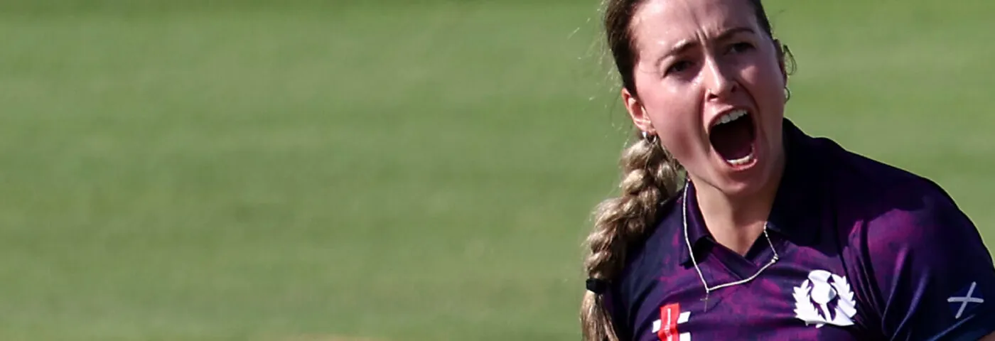 Rachel, our Queen of Scots - Yorkshire County Cricket Club