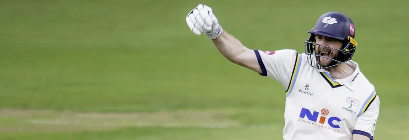 Adam Lyth Signs New Contract Extension - Yorkshire County Cricket Club